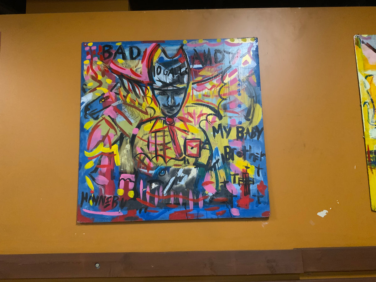 Bad Andy – David Hinnebusch Artworks